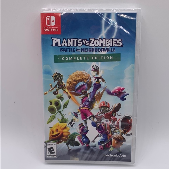 Nintendo | Video Games & Consoles | Nintendo Plants Vs Zombies Battle ...